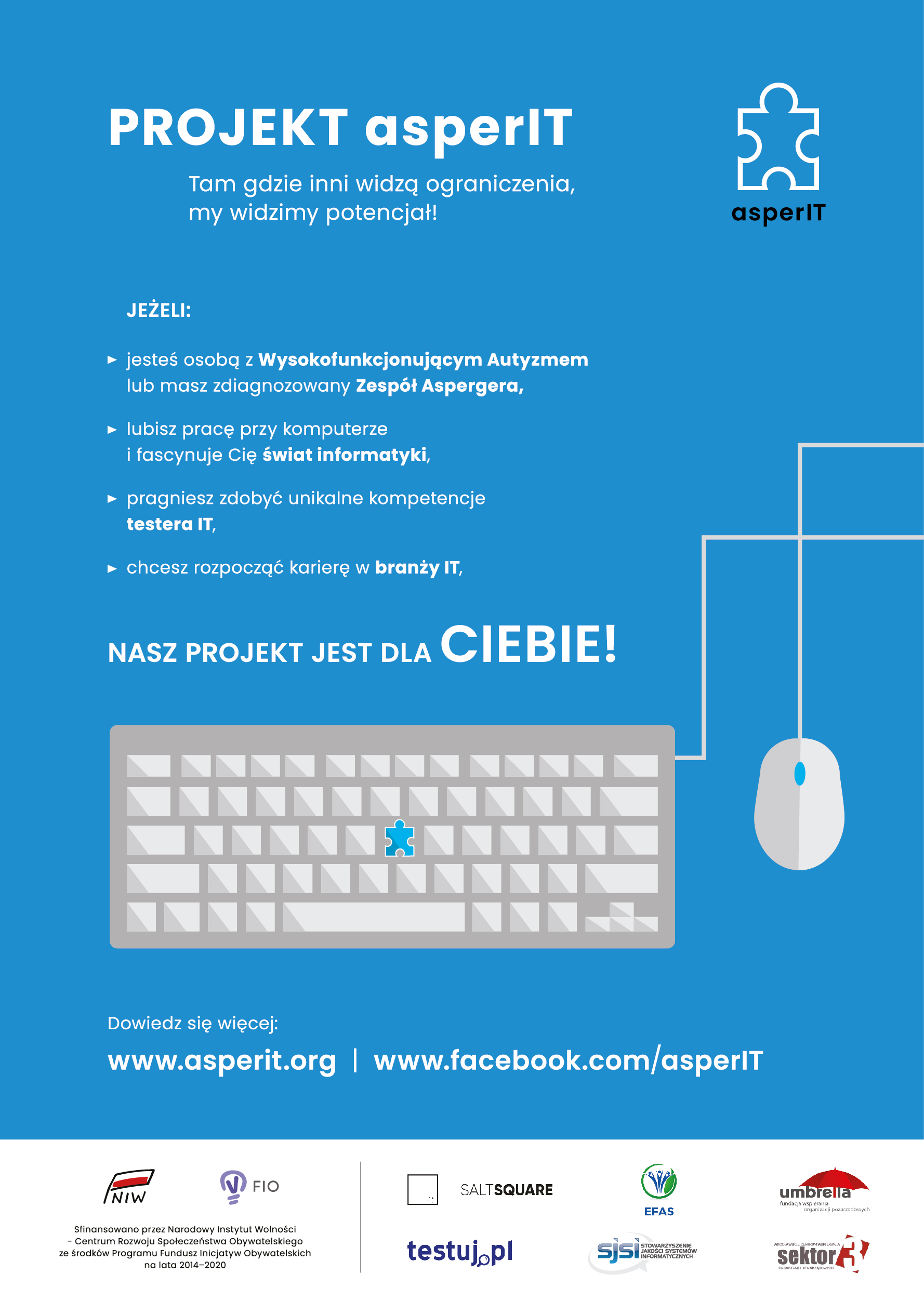 O projekcie - asperIT