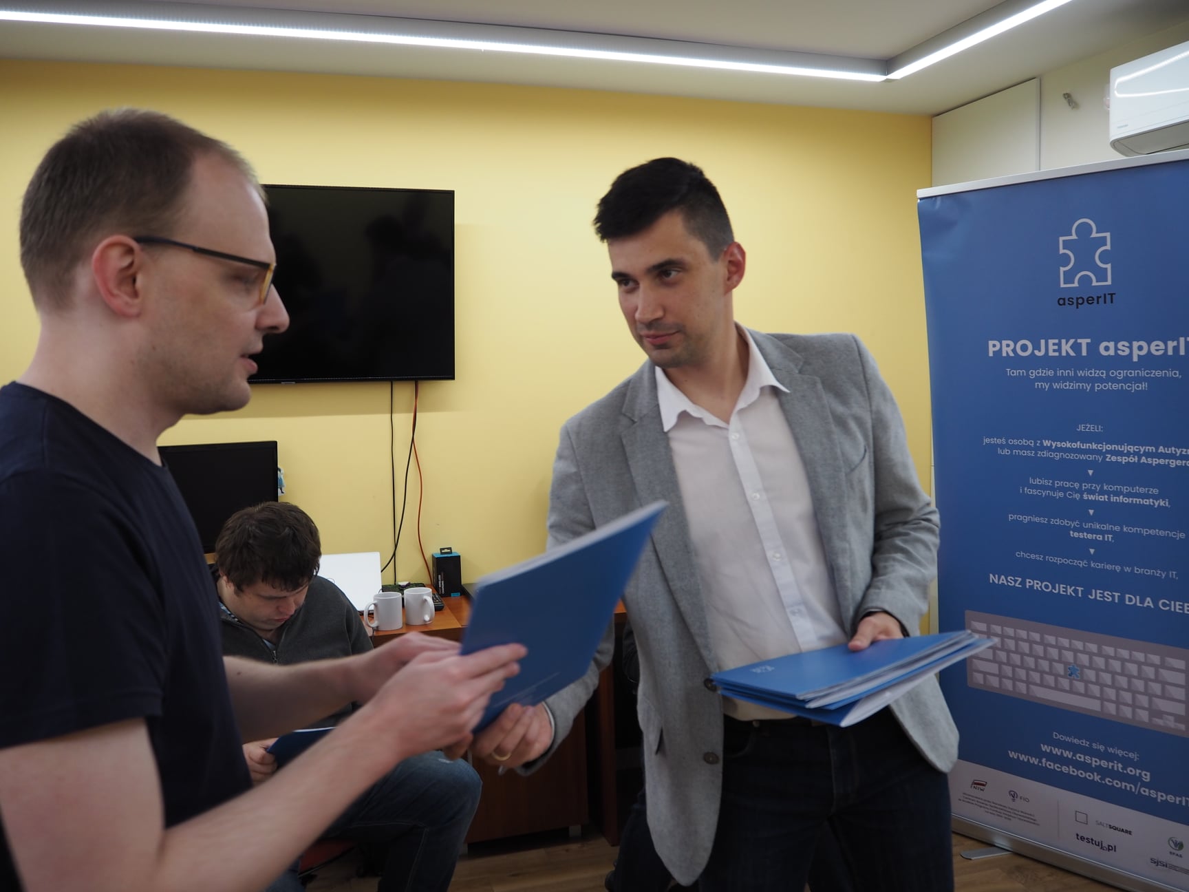 The asperIT internship has come to an end - asperIT.com